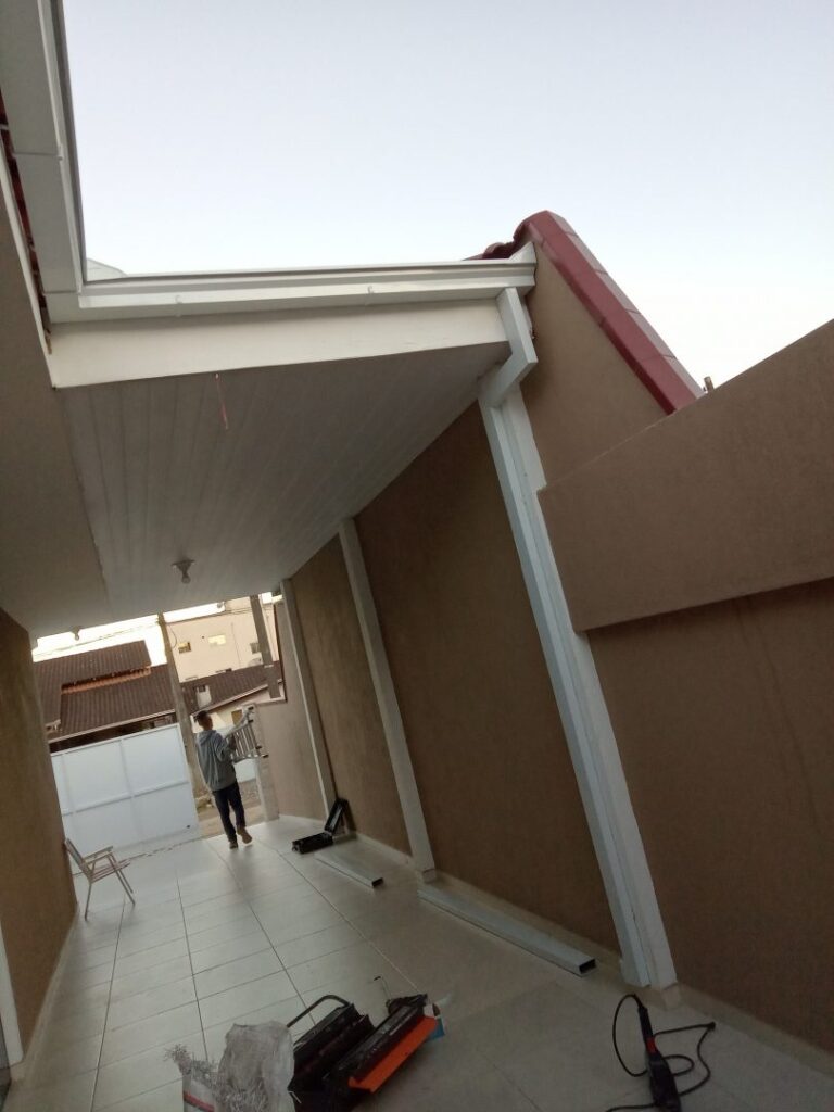Calhas – Metal Calhas – Dobra calhas e rufos com até 10 metros sem ...